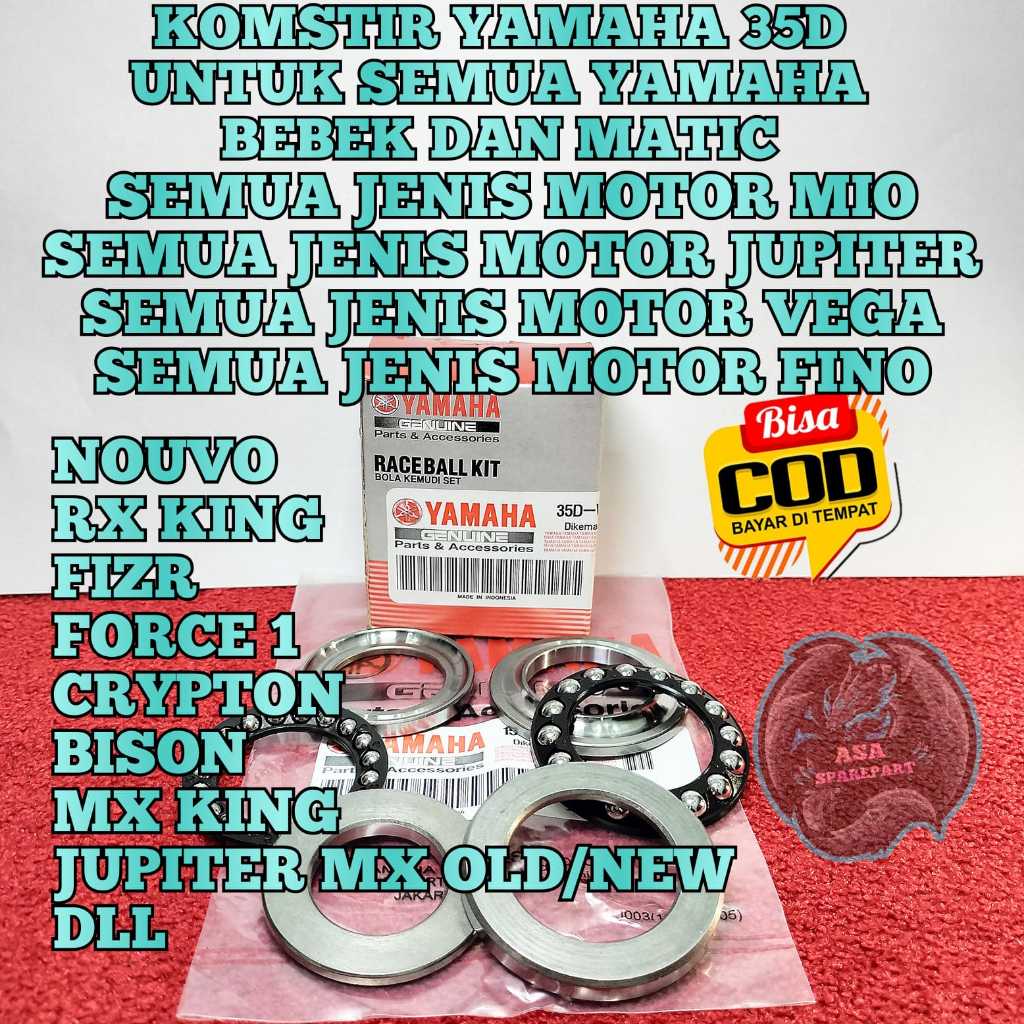 Jual Komstir 35D Asli Original Motor Yamaha MATIC & BEBEK JUPITER lama ...