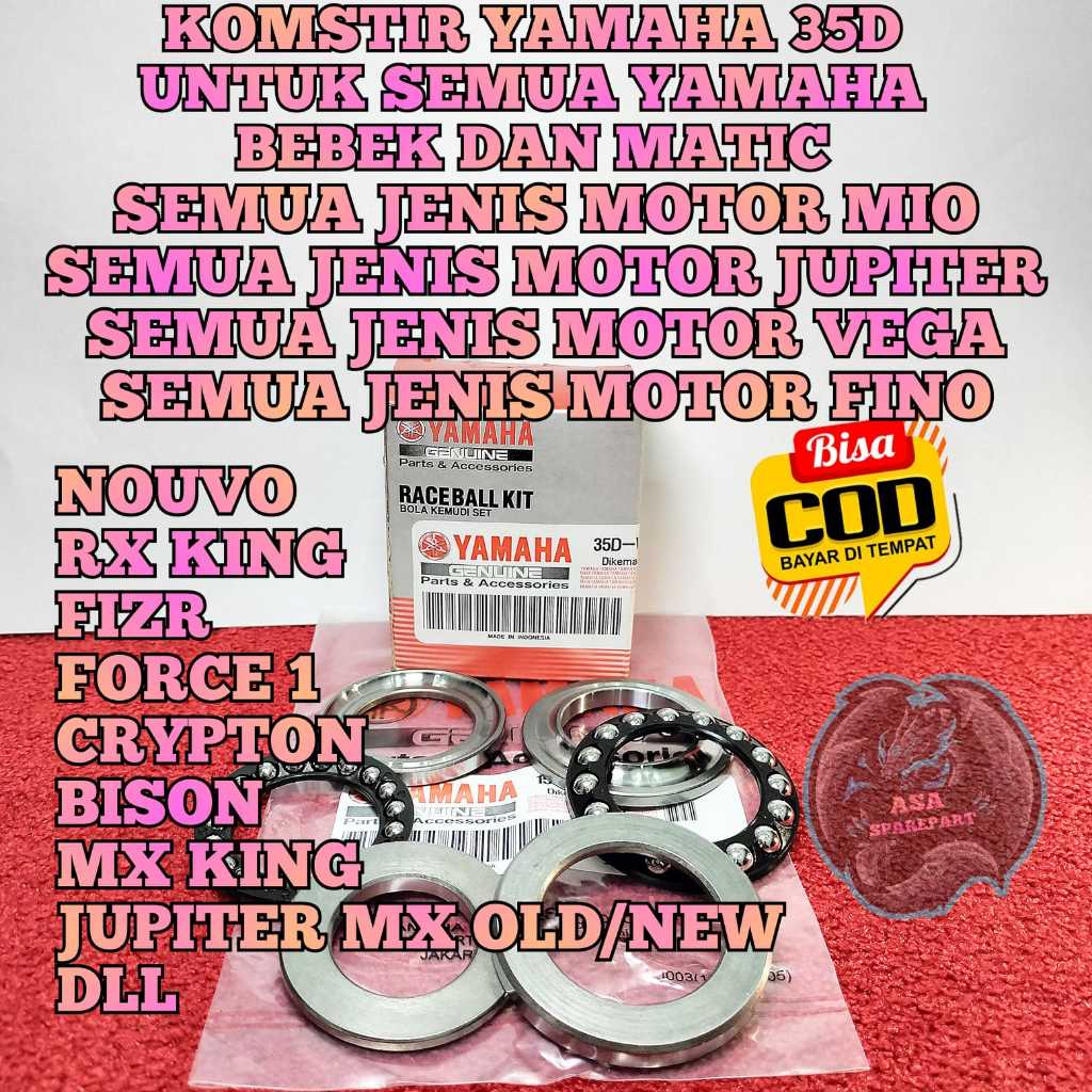 Jual Comstir 35D Motor Yamaha MATIC DAN BEBEK JUPITER lama z burhan z1 ...