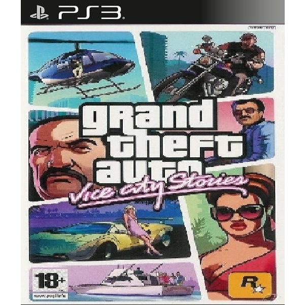 Jual DVD Kaset Game PS2 PS3 PKG Multiman HEN Grand Theft Auto GTA VIce ...