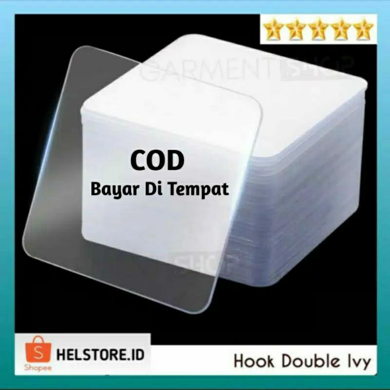 Jual DOUBLE TAPE BENING KOTAK / Isolasi Kotak Tempel Dinding Kuat ...