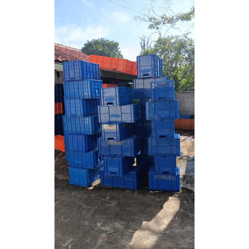 Jual box kontener rabbit 6656 bekas ( 67*33*28 cm) | Shopee Indonesia