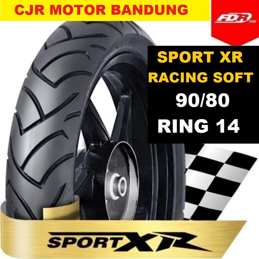 Jual BAN SOFT RACE XR CHAMPION FDR Sport XR RACING 90/80 Ring 14 XR ...