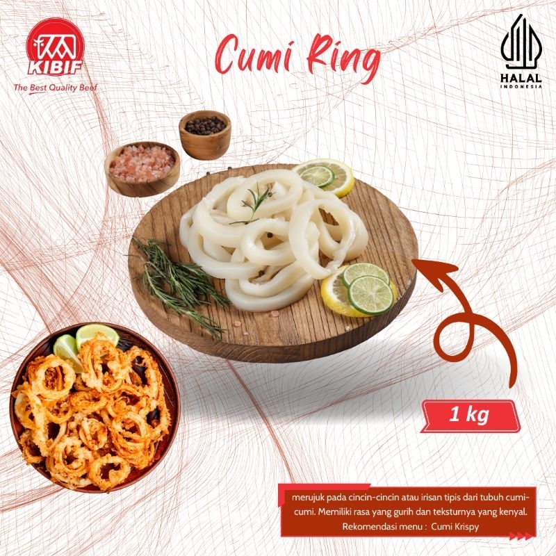 Jual Cumi Ring 1kg | Shopee Indonesia