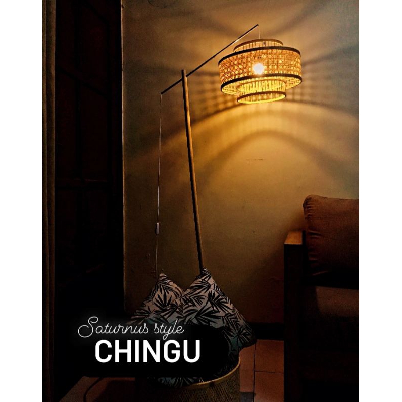 Jual CHINGU (saturnus style) | lampu lantai | standing lamp | floor ...