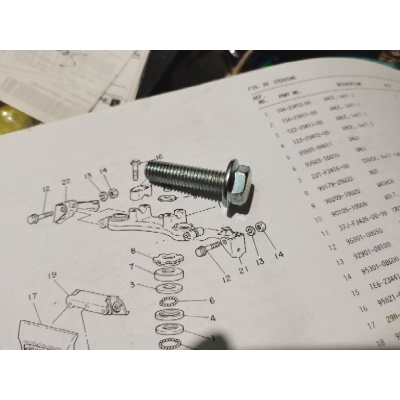 Jual BAUT RAISER KLEM KLEMAN STANG RXS RXK RXKING COBRA BAUT KLEMAN ...