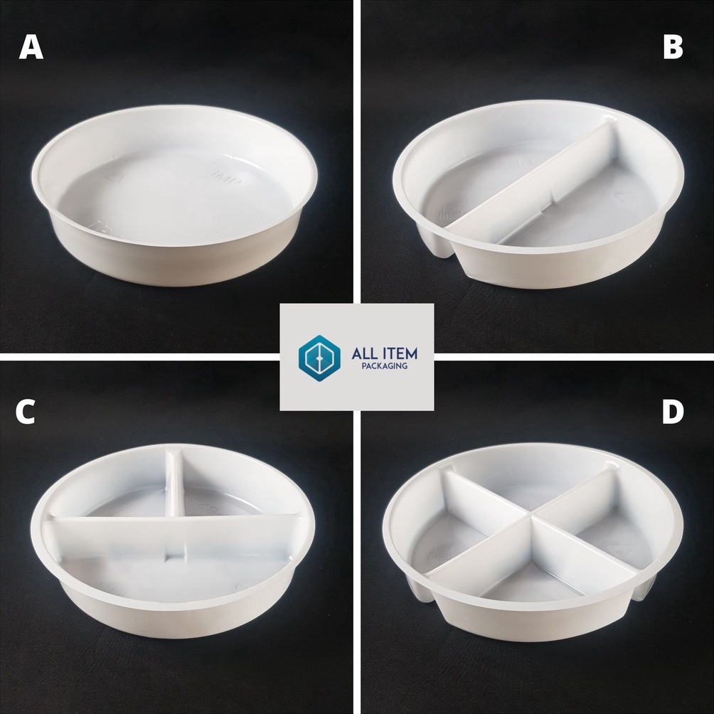 Jual ART S59P Inner Tray Paper Bowl IMP Sekat Bowl 5 Pcs | Shopee Indonesia