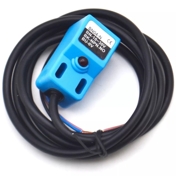 Jual WT Metal Proximity Sensor Inductive Detector Deteksi Logam SN4N ...