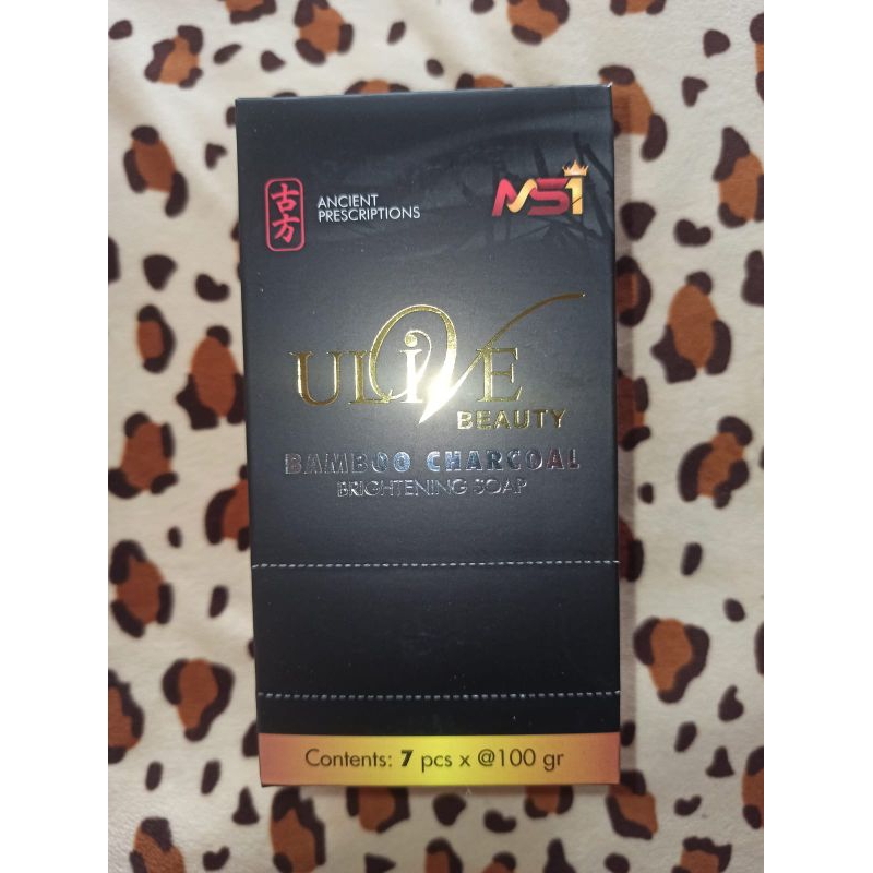 Jual EXP 2027 Sabun Bamboo Charcoal MSI 1 Box Isi 7 pc Original ORI ...