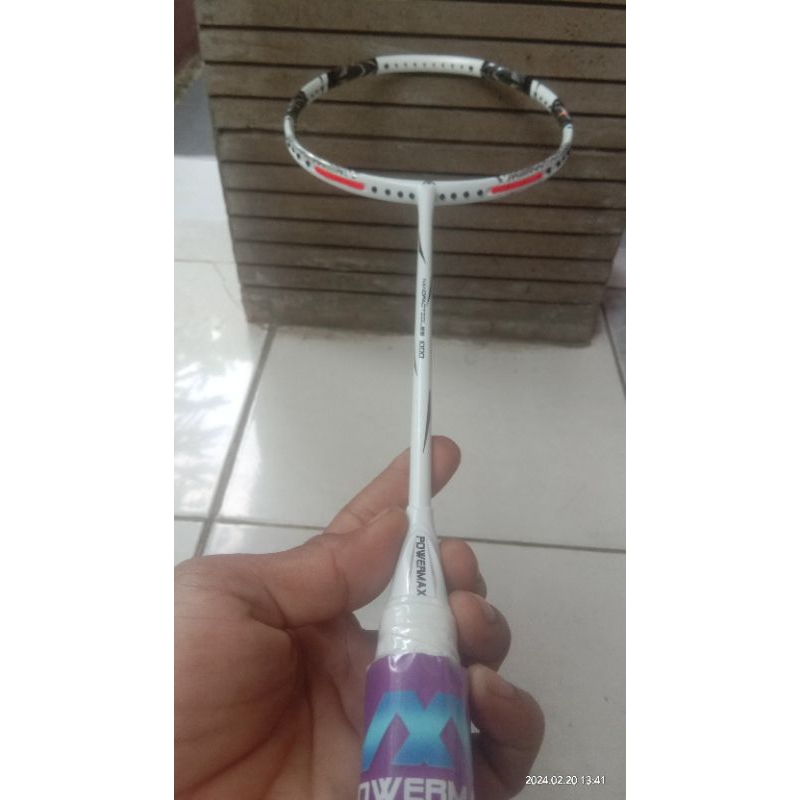 Jual RAKET POWERMAX NANOPACTICLES 1000 NEW! (PUTIH) | Shopee Indonesia
