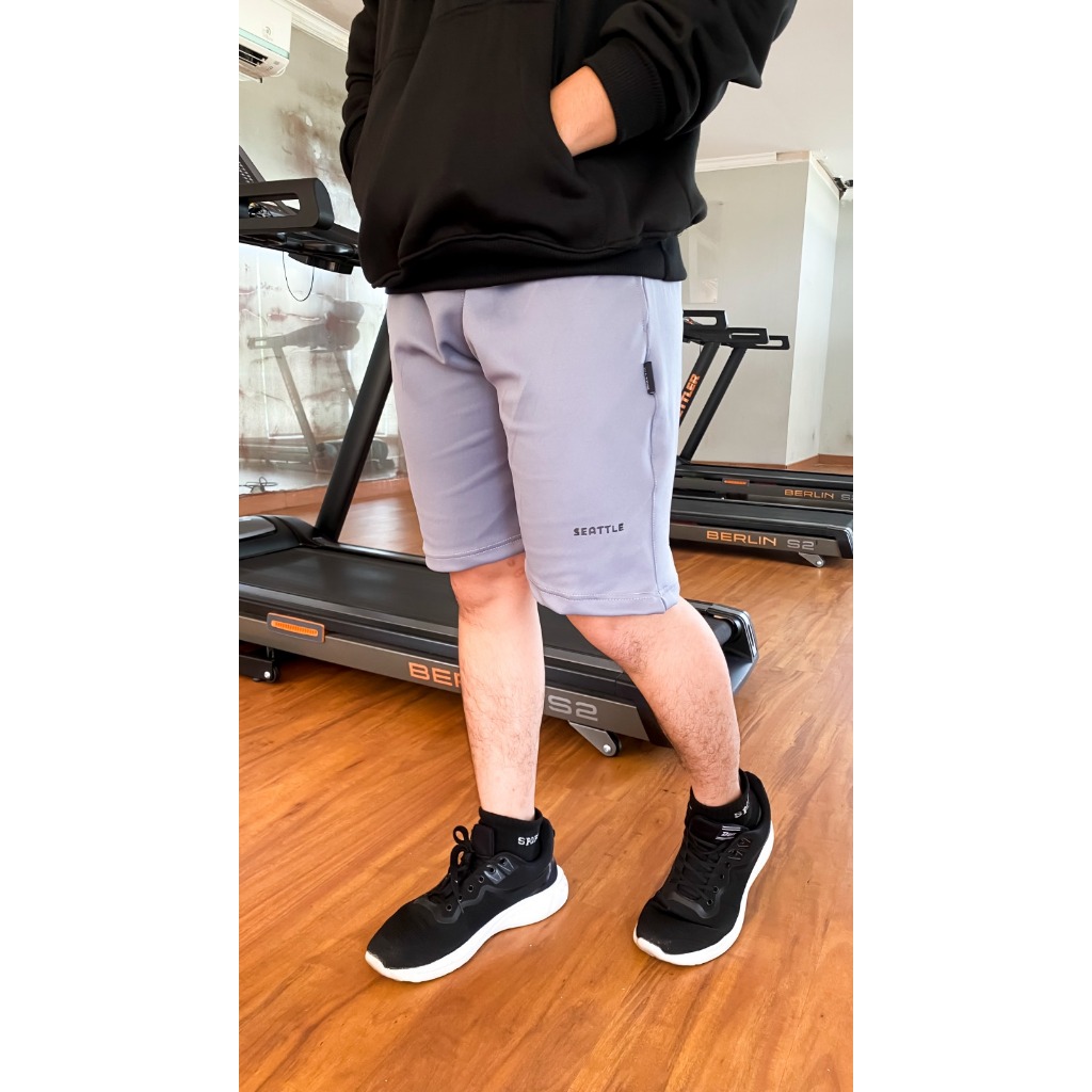 Jual Seattle Celana Olahraga Active Running Gym FItness Pria Wanita ...