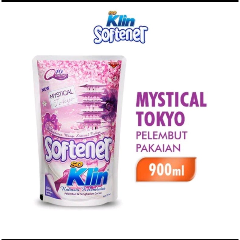 Jual Softener SoKlin Mystical Tokyo 820 ml | Shopee Indonesia