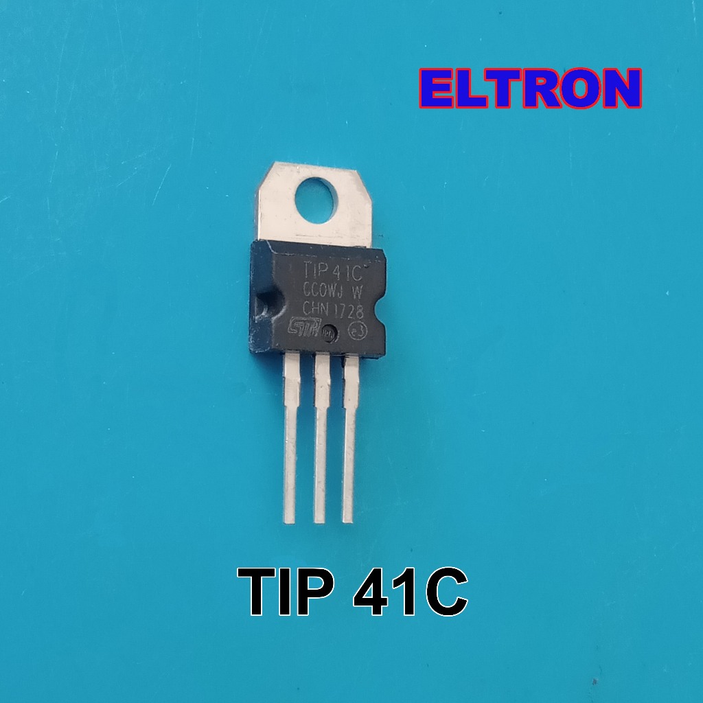 Jual Transistor NPN TIP41 TIP41C TO-220 | Shopee Indonesia