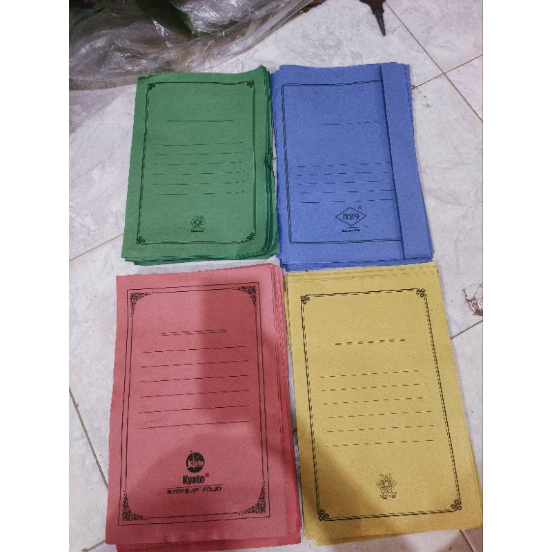 Jual stopmap/map kertas/stofmap | Shopee Indonesia
