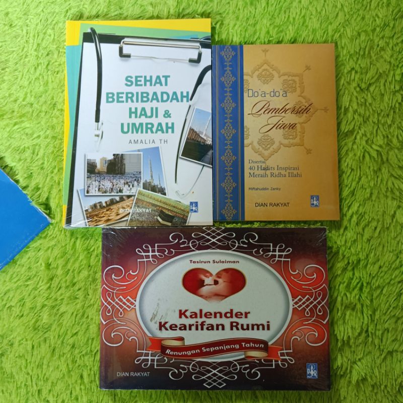 Jual ORIGINAL BUKU MOTIVASI SEHAT BERIBADAH HAJI & UMRAH DOA DOA ...