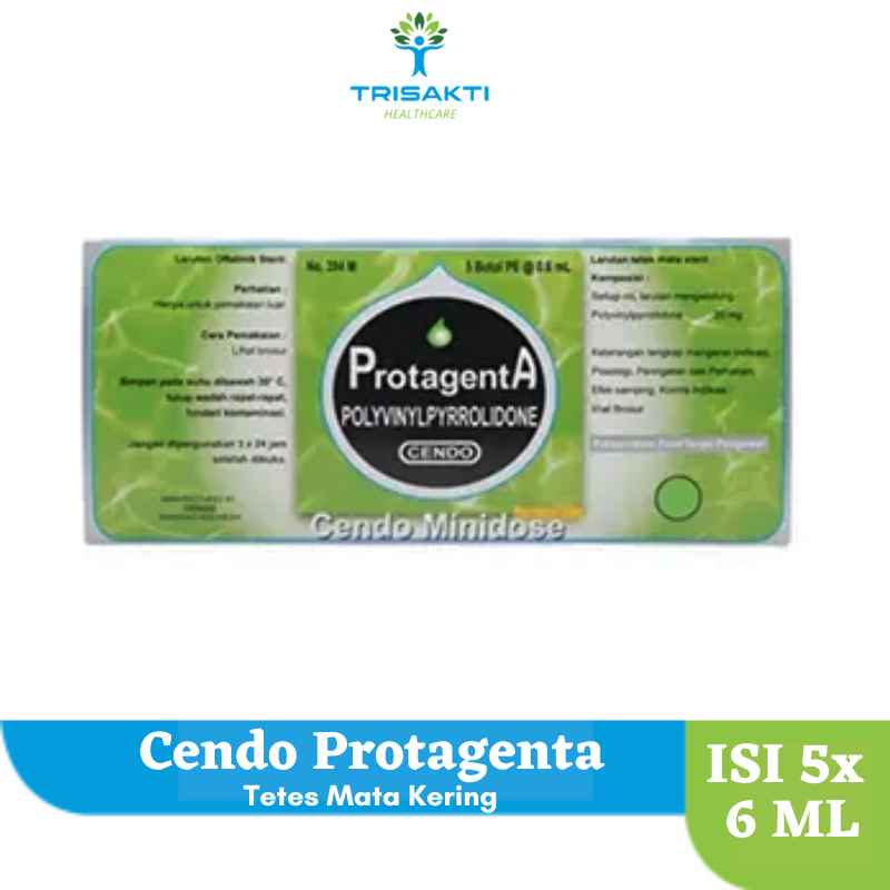 Jual CENDO PROTAGENTA MINIDOSE TETES MATA KERING STERIL PRE KORNEAL ...