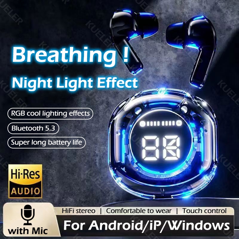 Jual Ultrapods Pro TWS Bluetooth Headset Bass with Mic HiFi Stereo ...