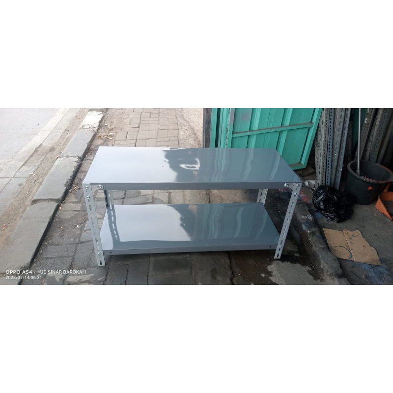 Jual Meja besi panjang full besi | Shopee Indonesia