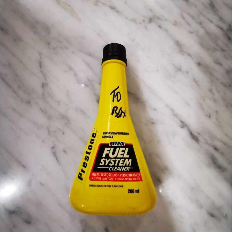 Jual Prestone Petrol Fuel System Cleaner 200 Ml Bahan Bakar Bensin ...