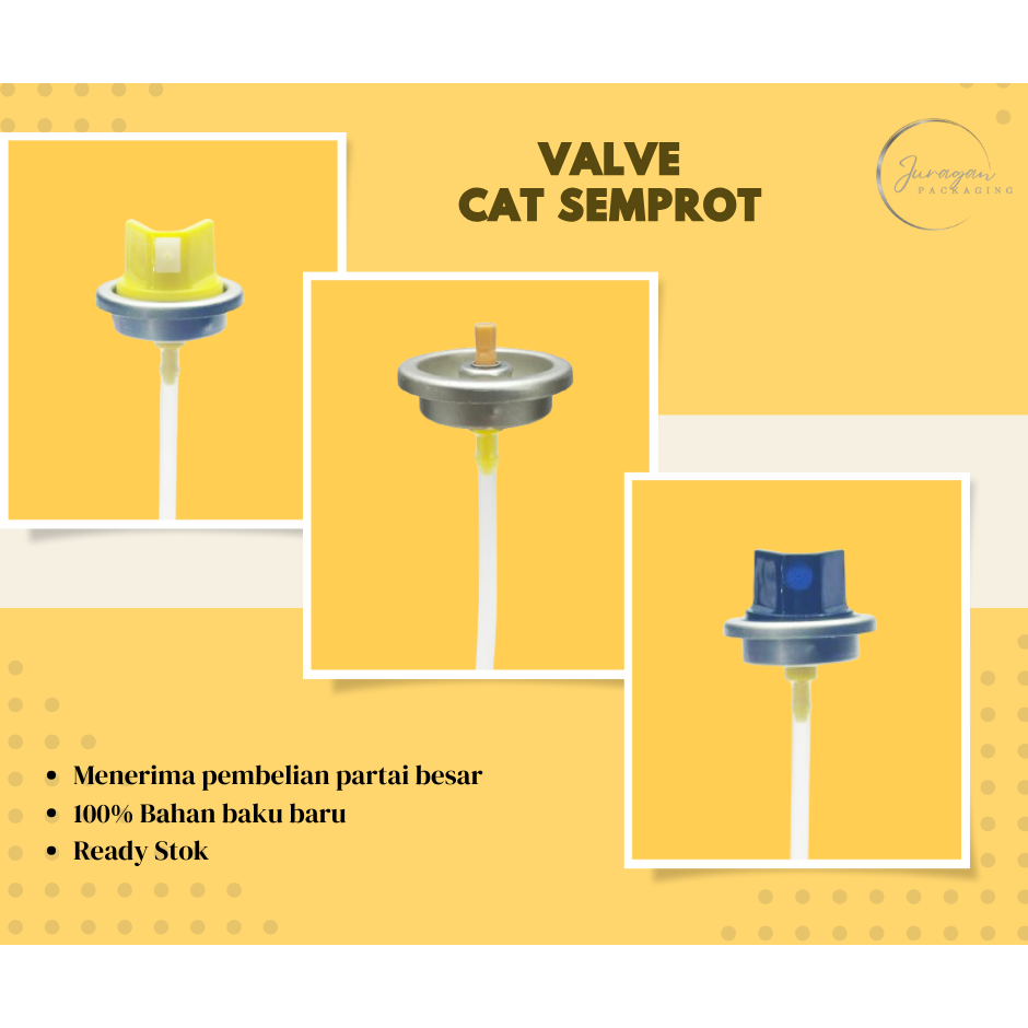 Jual VALVE CAT SEMPROT/VALVE CAT SEMPROT AEROSOL/VALVE AEROSOL UNTUK ...