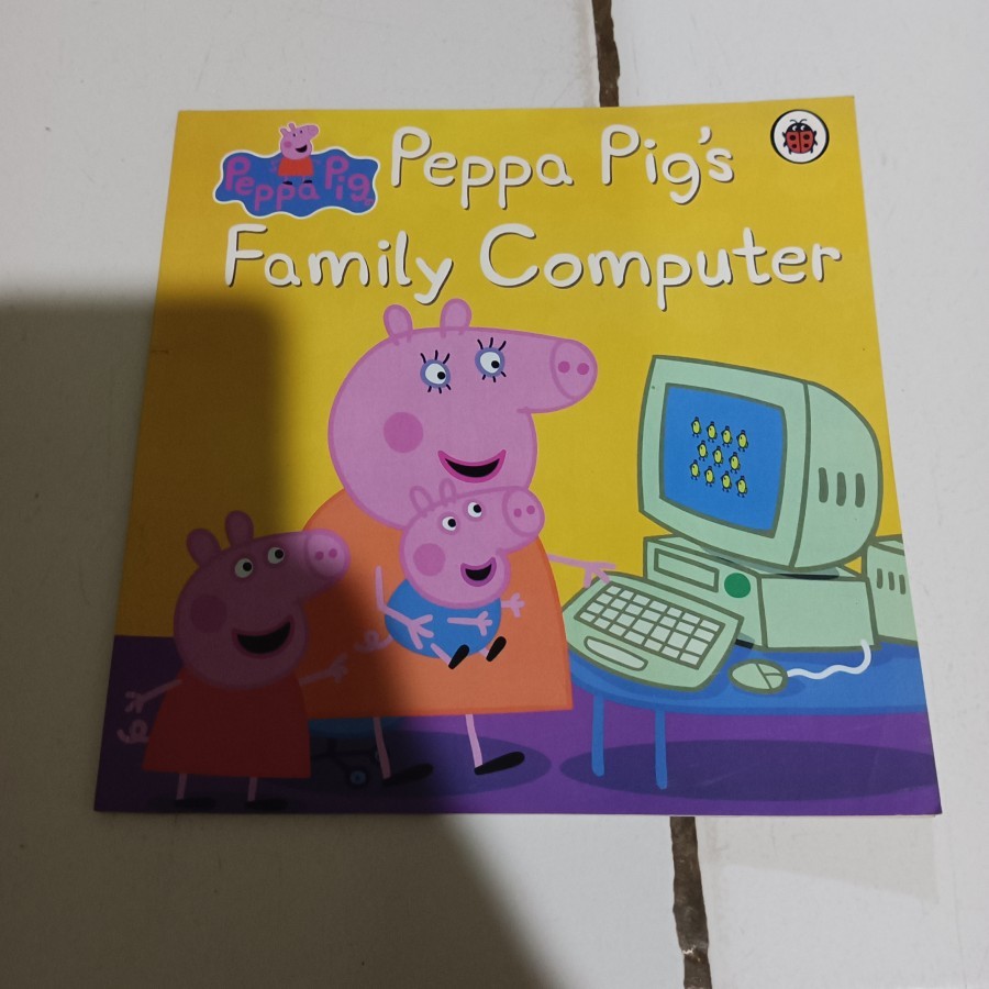 Jual Buku Peppa Pig Family Computer | Shopee Indonesia