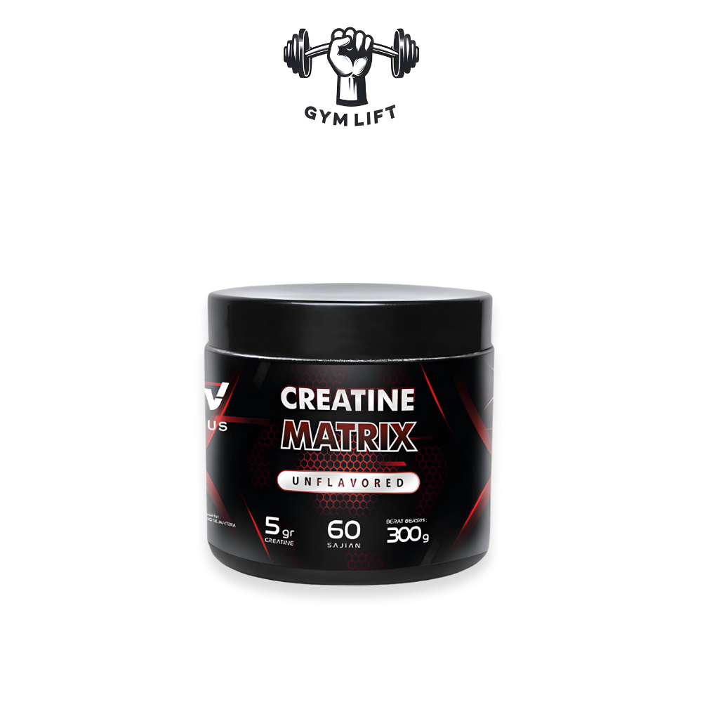 Jual PROVUS CREATINE MATRIX 120 gram Creatine Monohydrate Unflavored ...