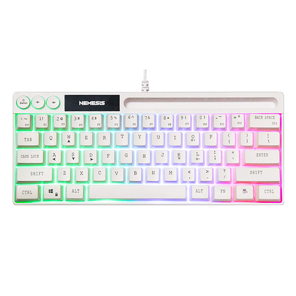 Jual NYK Nemesis ERIS K-06 mini RGB Stand Holder Membrane - Gaming ...
