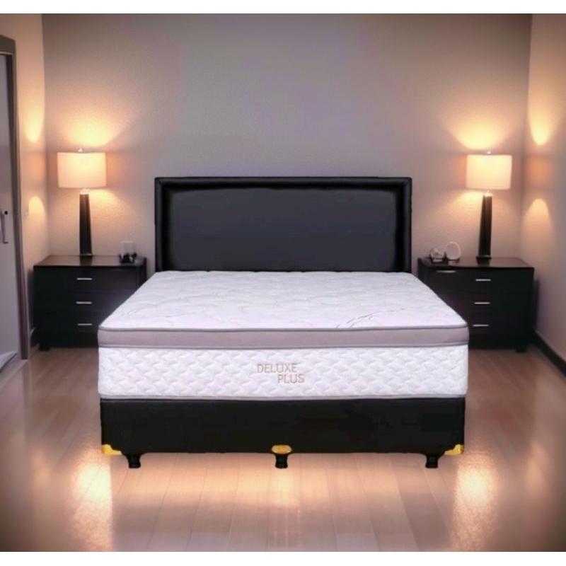 Jual kasur Central Springbed Deluxe Plus - HeadBoard Calista | Shopee ...