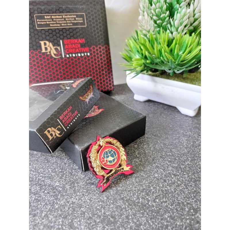 Jual Pin Atr Bpn Warna Merah exclusive | Shopee Indonesia