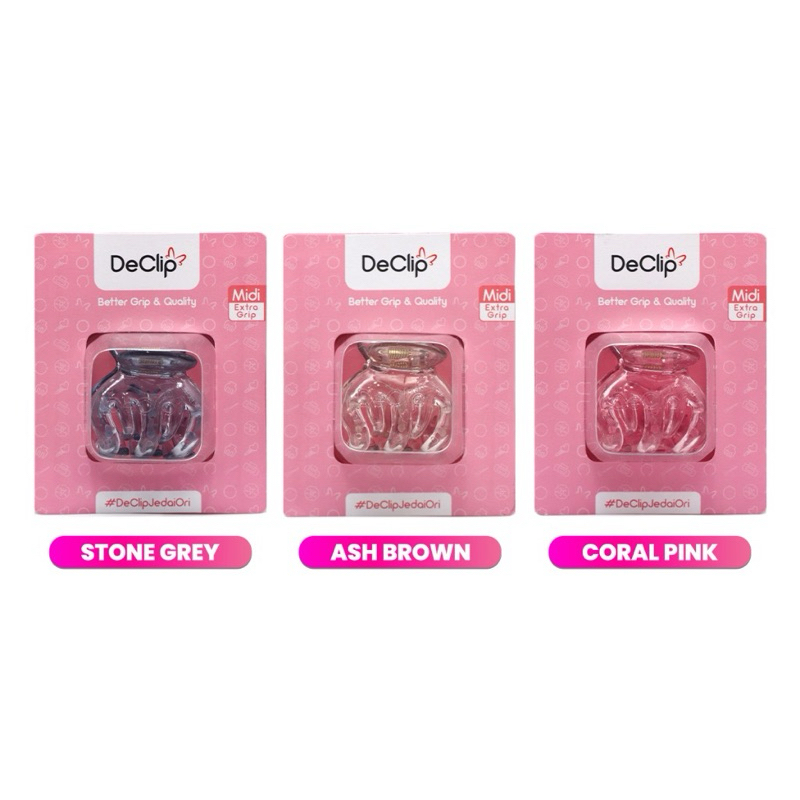 Jual DECLIP JEDAI BANGKOK ORIGINAL GIGI 5 WARNA TRANSPARAN | Shopee Indonesia