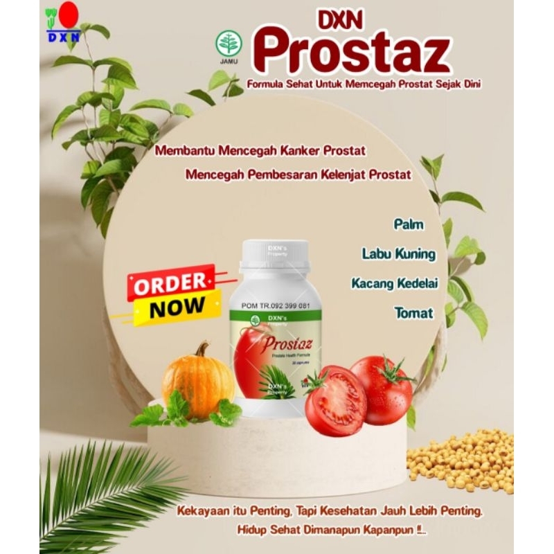 Jual Prostaz DXN 30 kapsul | Shopee Indonesia
