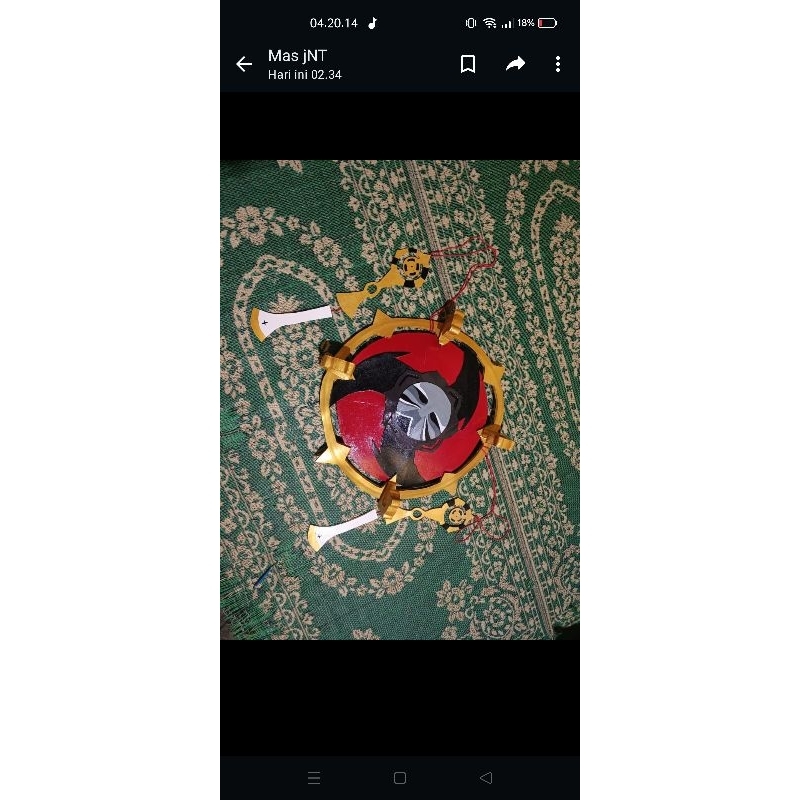 Jual topi sacramouche genshin impact cosplay prop | Shopee Indonesia