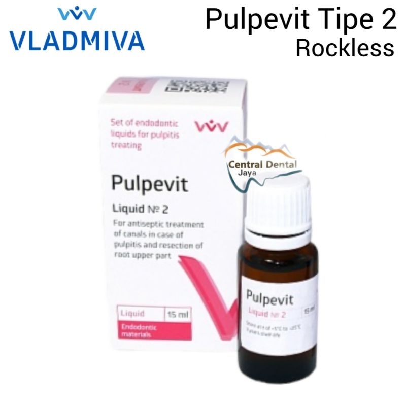 Jual Pulpevit Tipe 2 Vladmiva / Rockless / Rockles / Medikamen ...