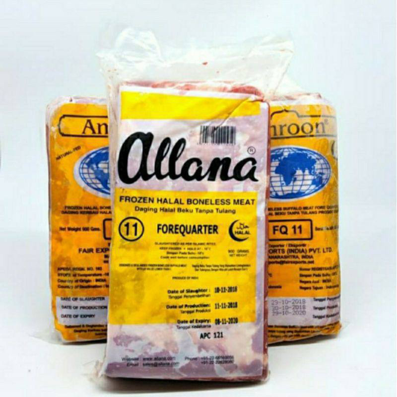 Jual DAGING KERBAU ALANA 1kg | Shopee Indonesia