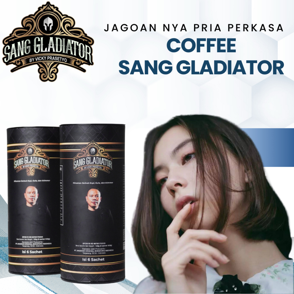 Jual COFFEE SANG GLADIATOR MEINGKATKAN SEMNGAT DAN STAMINA PRIA DI ATAS ...