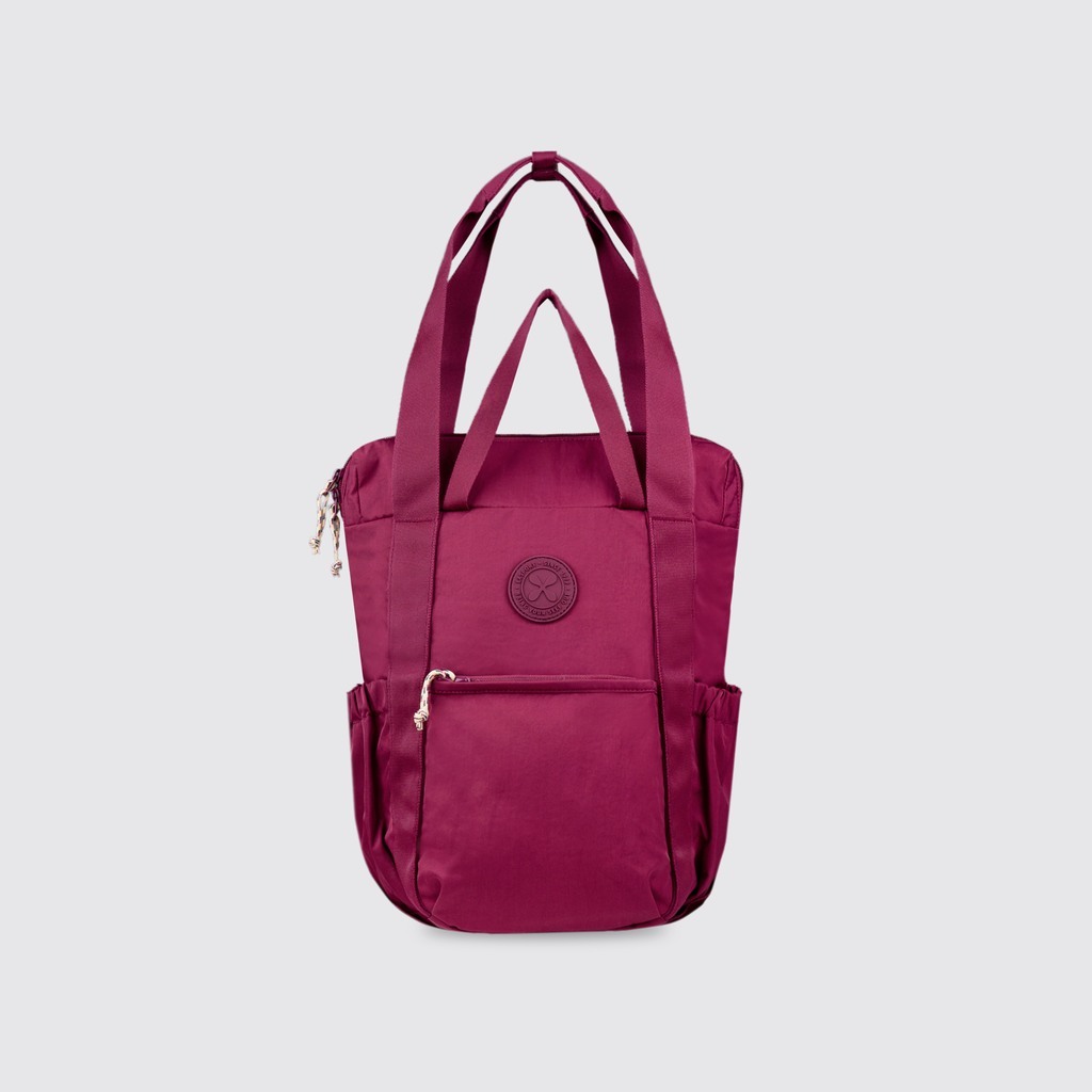 Jual Tas Daily Hustle Totepack - Maroon, M | Shopee Indonesia
