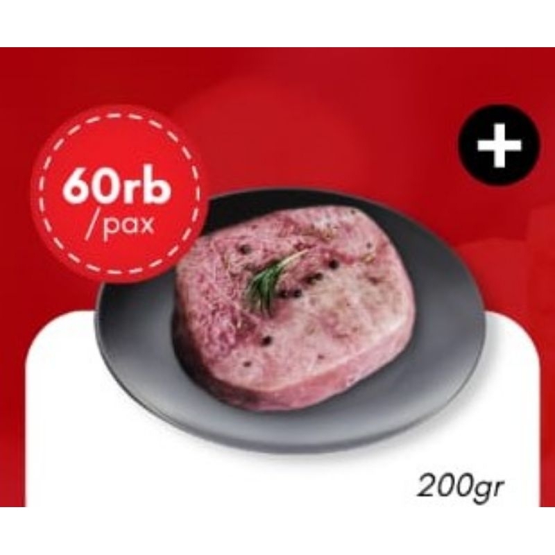 Jual [HALAL MUI] KARNEVOR WAGYU MELTIQUE TENDERLOIN - DAGING STEAK ...