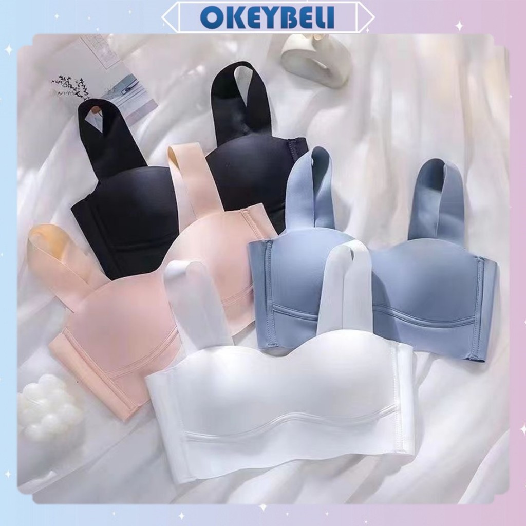 Jual •OKEY BELI•BR1549 Bra Bh Renda Wanita Push Up Seksi Seamless Sexy ...