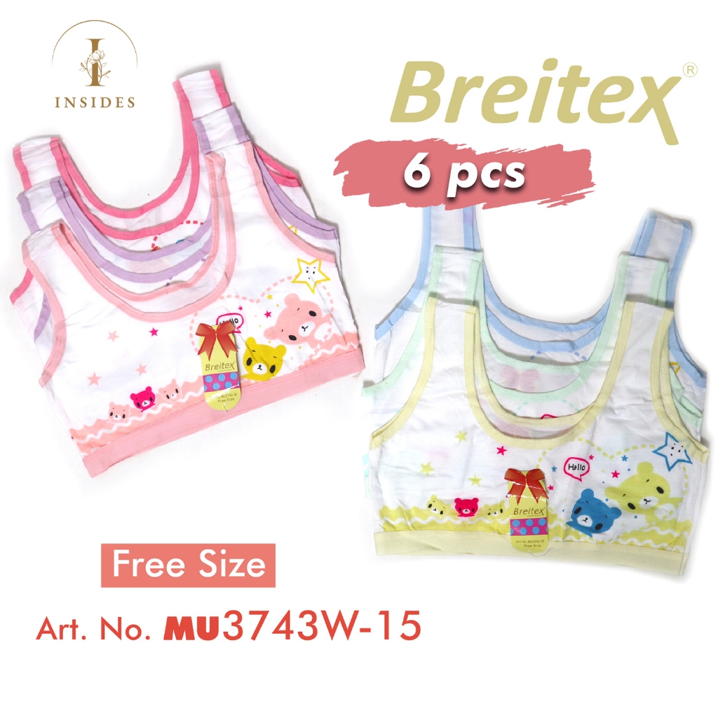 Jual (6Pcs) Miniset Anak Perempuan Motif Kartun Bahan Katun Berkualitas ...