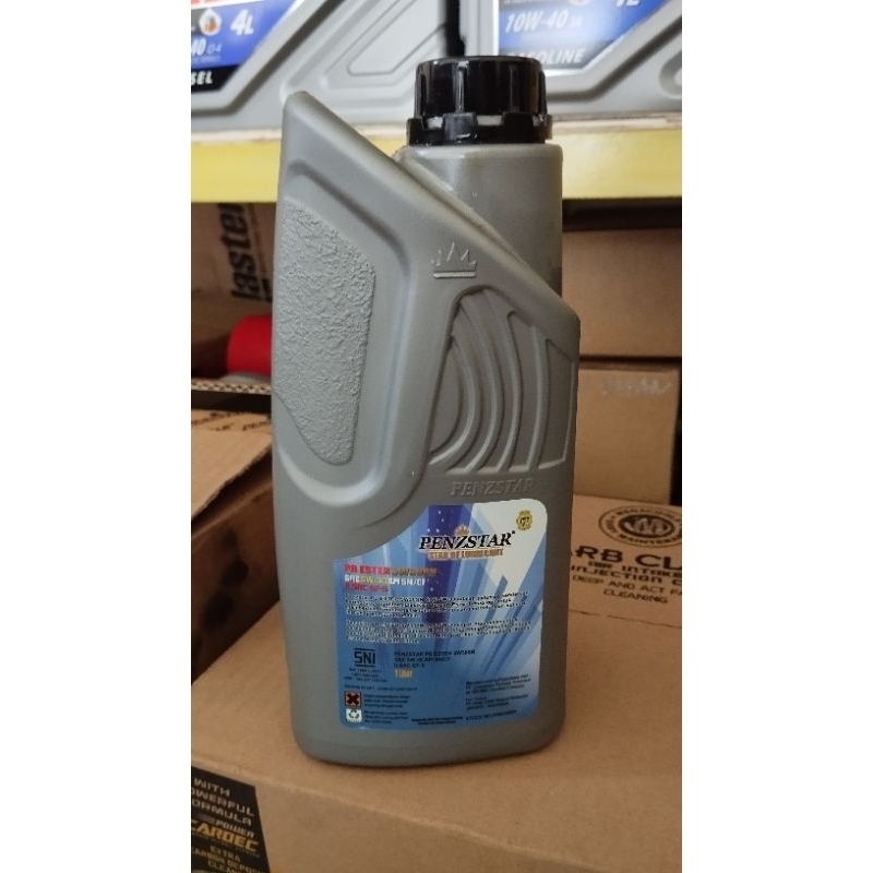 Jual Oli Mesin Penzstar PB Ester 1L | Shopee Indonesia