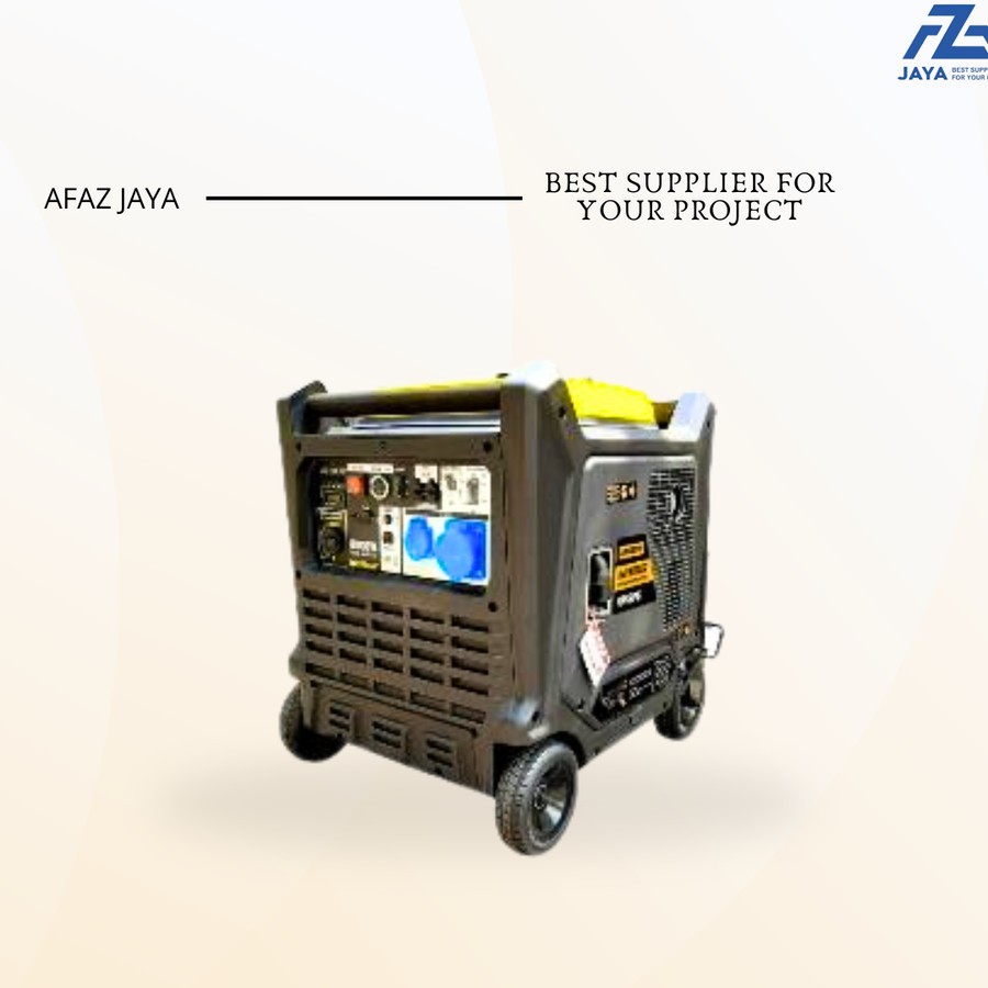 Jual KRISBOW GENERATOR I8000W 1PH SILENT KRPI80 GENSET SILENT 8000W | Shopee Indonesia