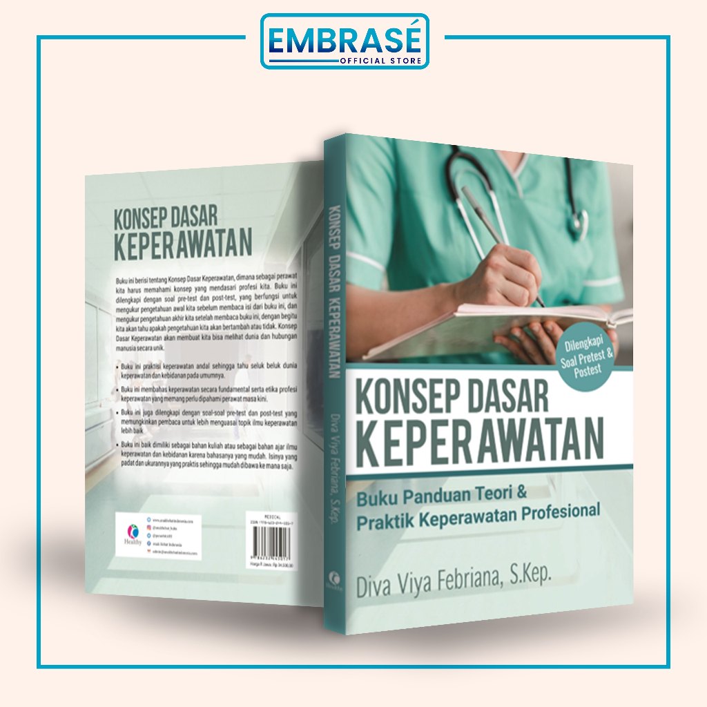Jual Buku Konsep Dasar Keperawatan: Buku Panduan Teori & Praktik Keperawatan Profesional ...