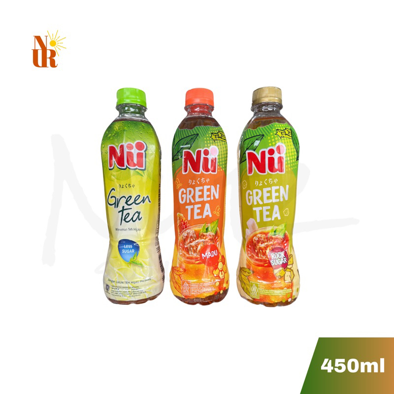 Jual Nu Green Tea / Yoghurt Tea 450ml | Shopee Indonesia