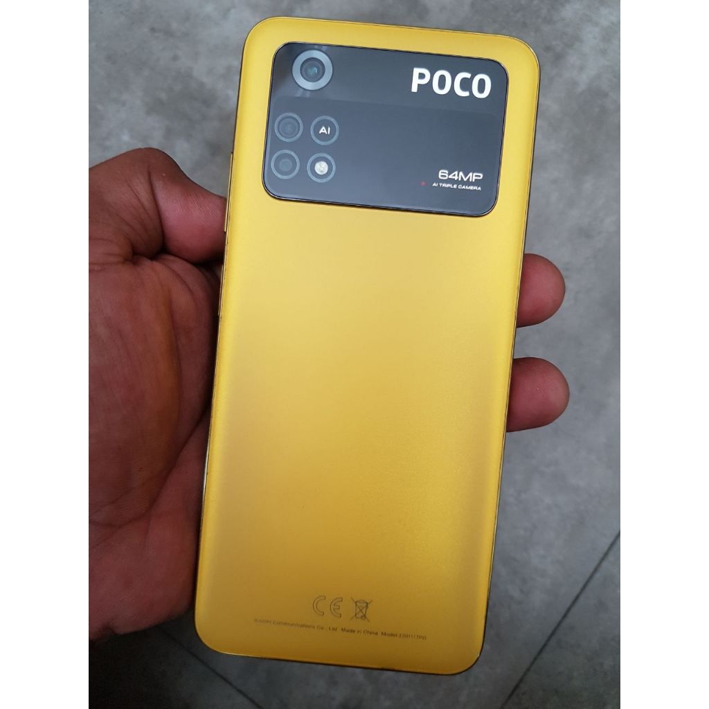 Jual poco m4 pro 6/128gb second unit only | Shopee Indonesia