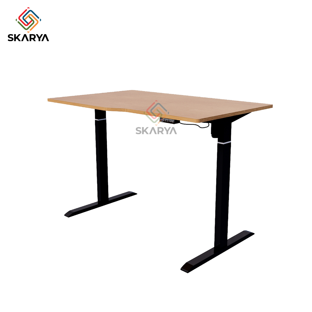 Jual Meja Kerja Elektrik Adjustable Standing Desk (Baru) | Shopee Indonesia