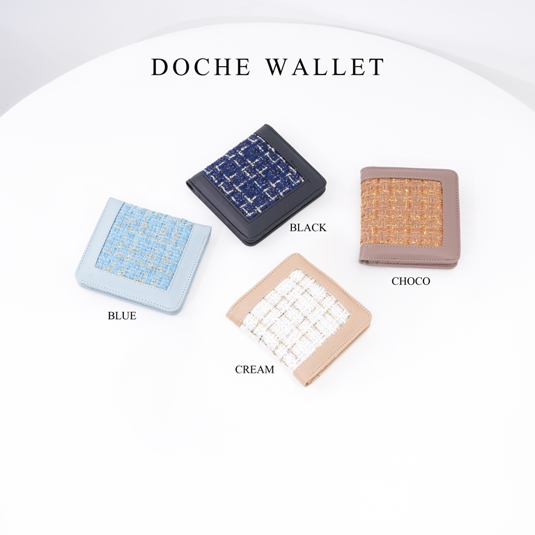 Jual Handmadeshoesby - [Wallet Wanita] Dompet Doche | Shopee Indonesia