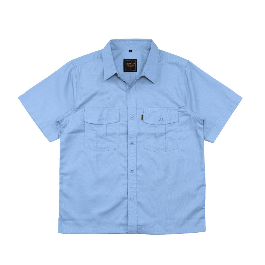 Jual Engineer Workwear - Basic Workshirt Short Sleeve- SERI KEMEJA ...