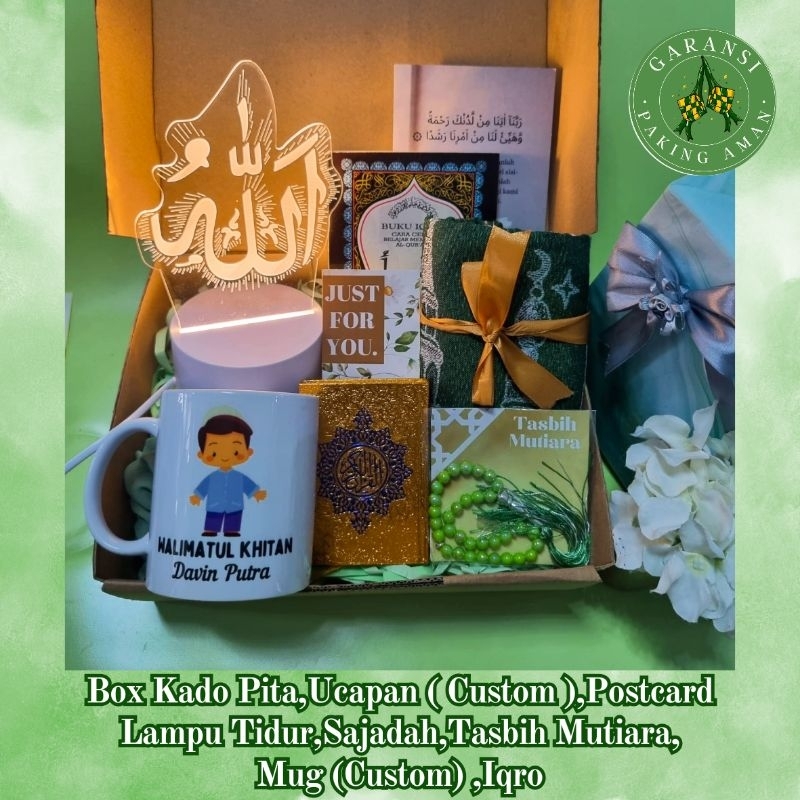 Jual Hampers Khitanan Anak / Kado Sunat Hadiah Sunatan ( RADI ...
