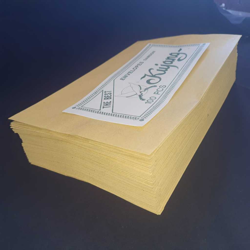 Jual 100 LEMBAR AMPLOP SAMSON C KUJANG COKLAT 18 x 28 CM SETENGAH FOLIO ...