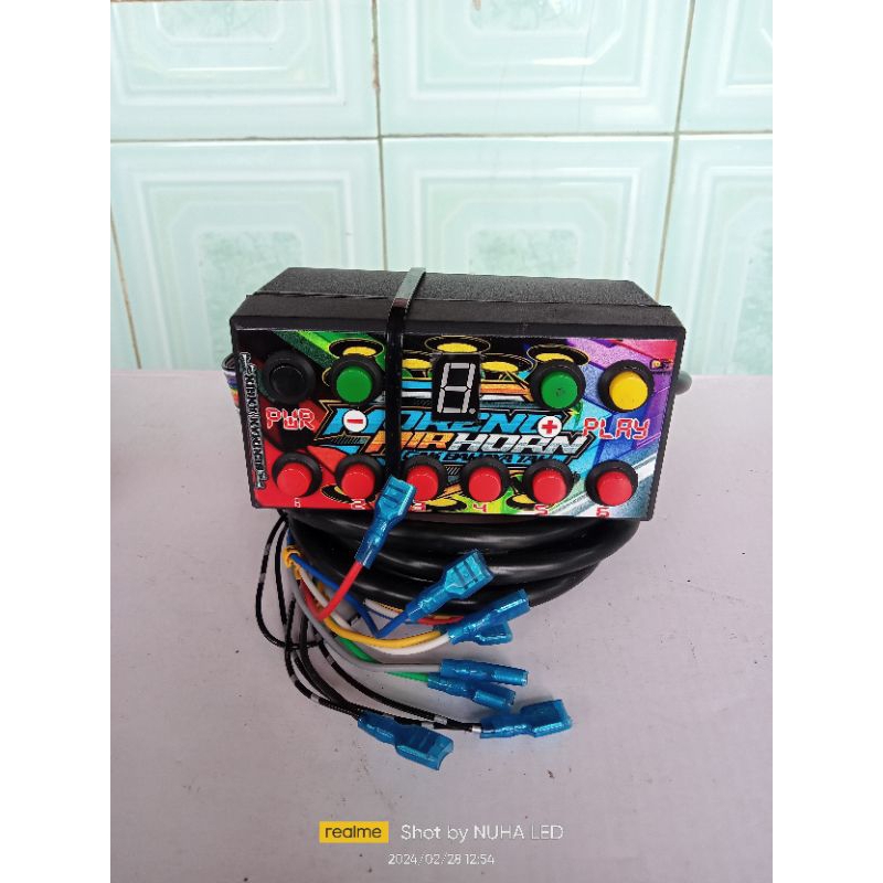 Jual MODUL MS7 ANGKLUNG NADA VIRAL 35NADA 12V-24V | Shopee Indonesia