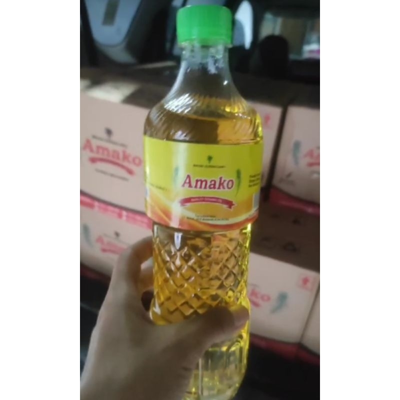 Jual Minyak Amako 900 ML | Shopee Indonesia